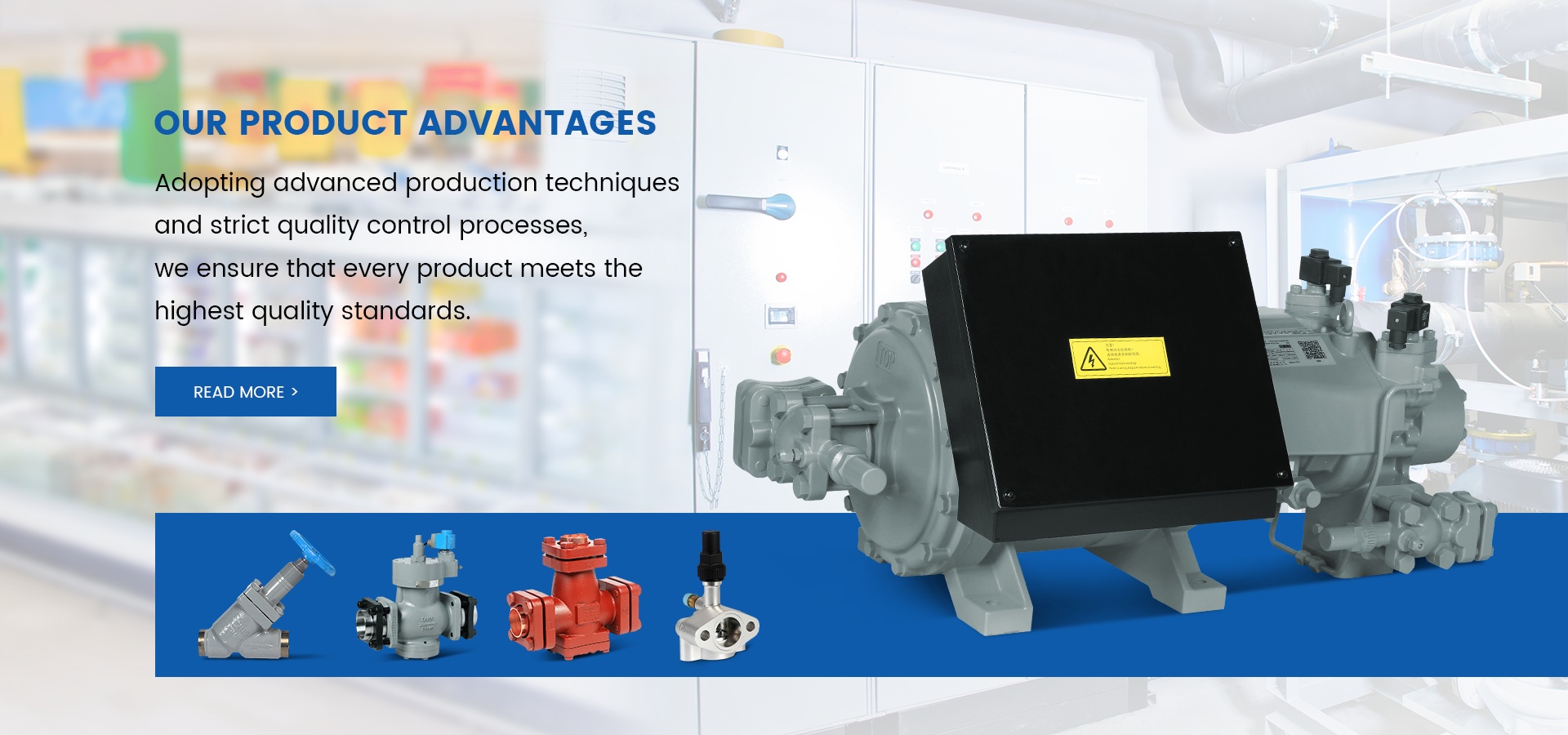 Blait: Leading Refrigeration Compressor & Valve Solutions